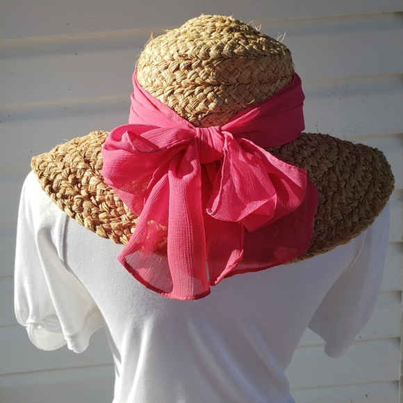 Cappelli Straworld | Accessories | Vintage Cappelli Straw Hat | Poshmark